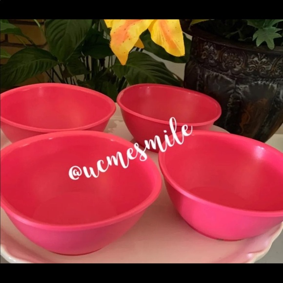Tupperware | Kitchen | Tupperware Allegra Radiance Bowl Set | Poshmark